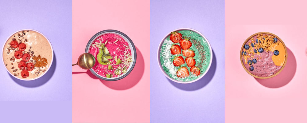 Smoothie Bowl Rezepte: 6 Ideen für das erfrischende Frühstück – Wholey ...