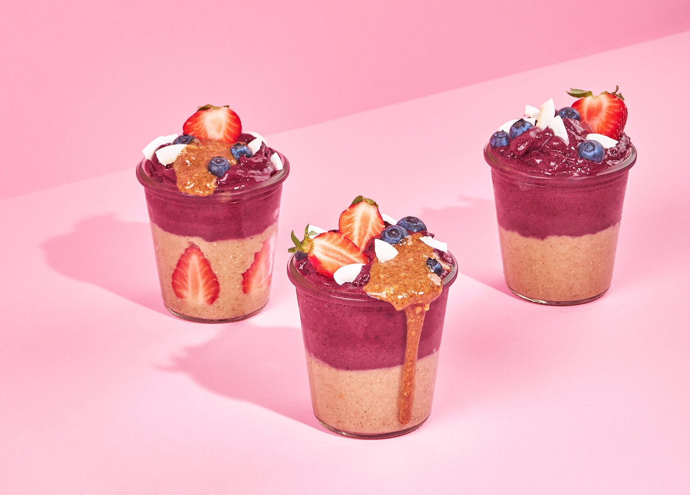 Rezept: Vanilla Açaí Bowl | Kalt-warmes Frühstück im Glas – Wholey Organics