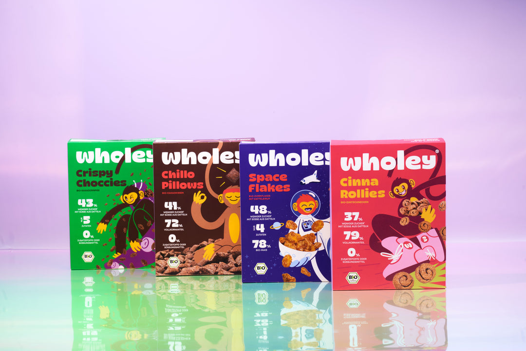 Smoothie Bowl kaufen: Bio, vegan + lecker | Wholey Organics