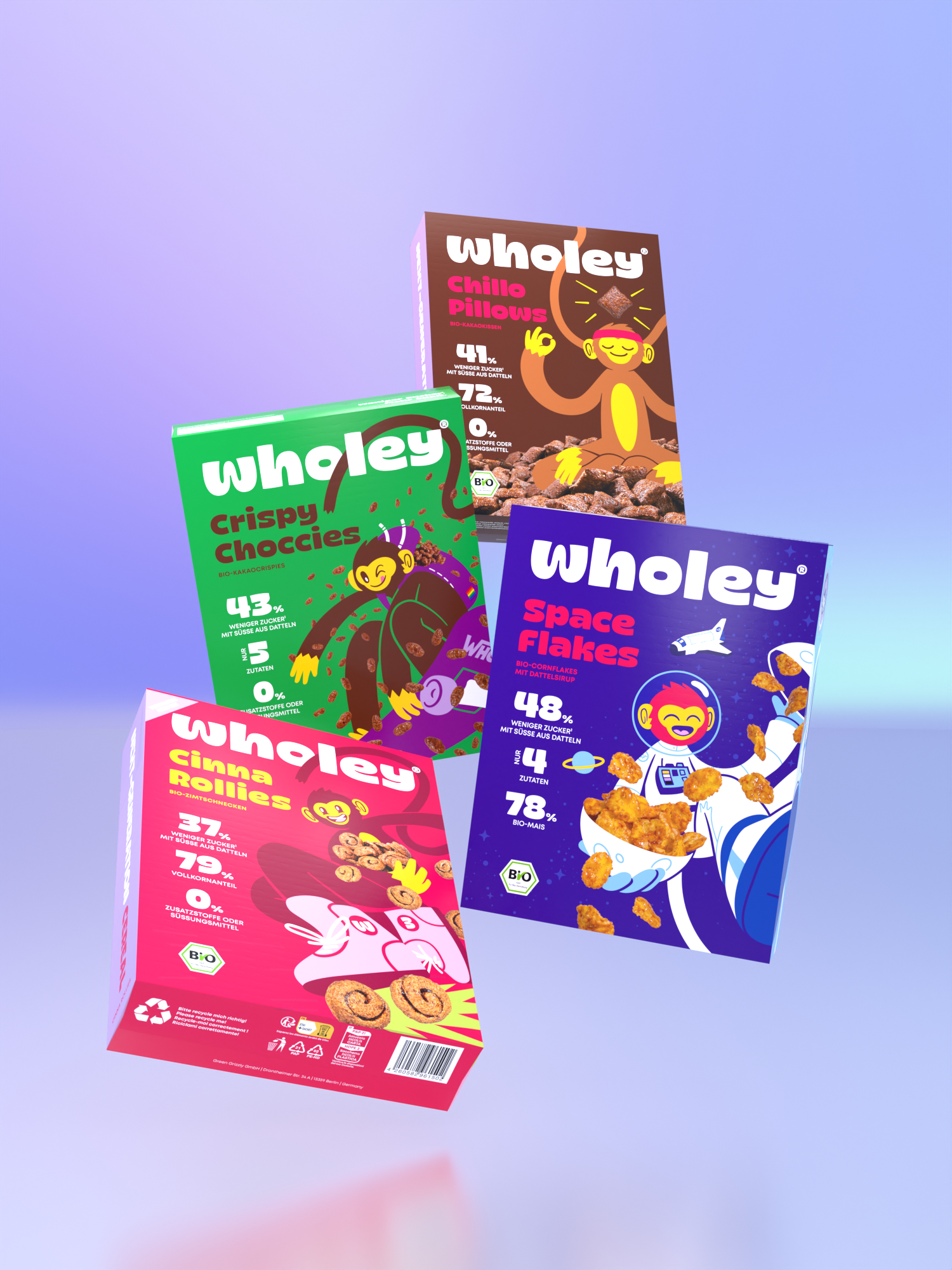 Cereals, Müsli & Nussmus online bestellen | Wholey Organics