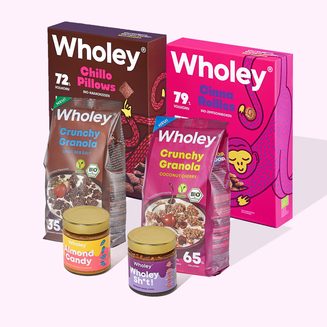 Cereals, Müsli & Nussmus online bestellen | Wholey Organics