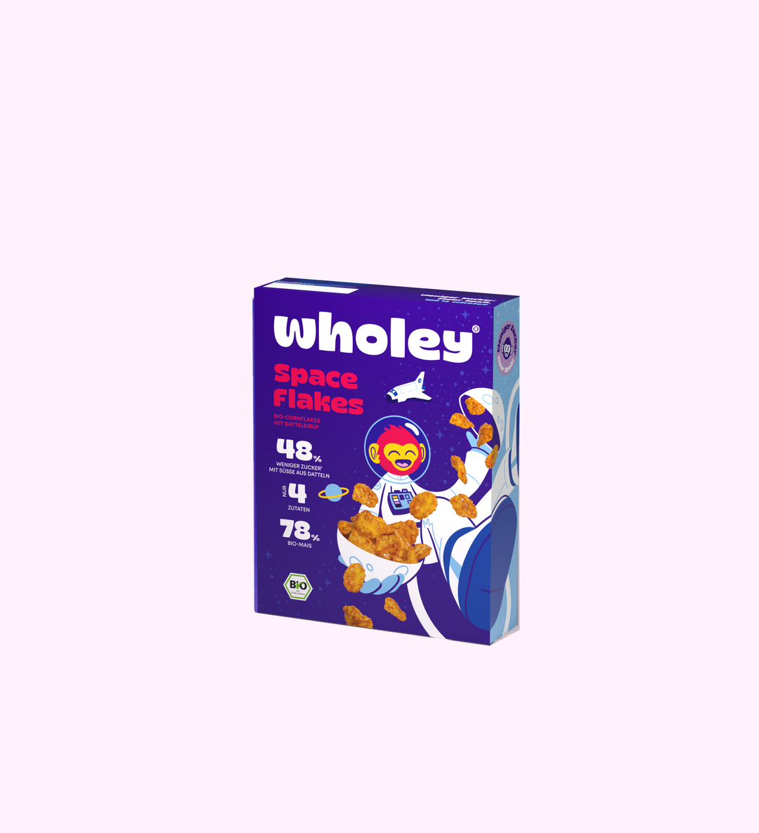 Space Flakes kaufen | Wholey Cereals | bio, vegan – Wholey Organics